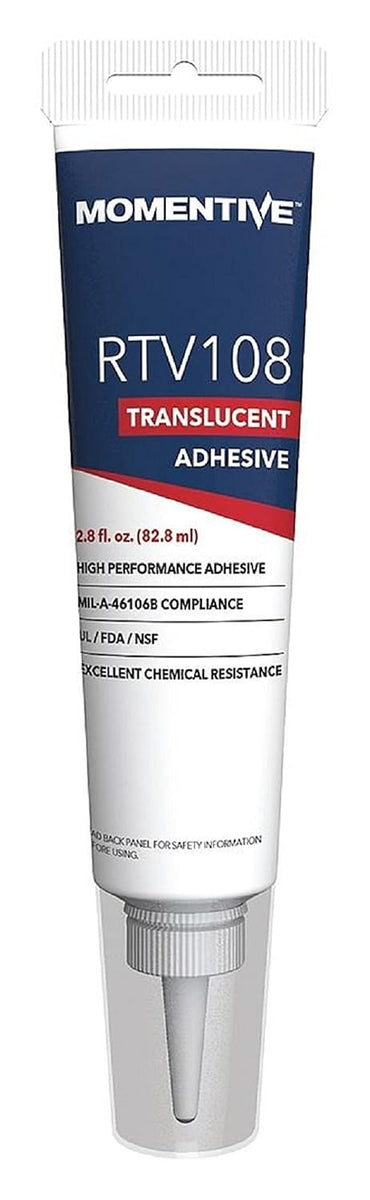 Momentive RTV108 Silicone Adhesive – Bob Fields Aerocessories